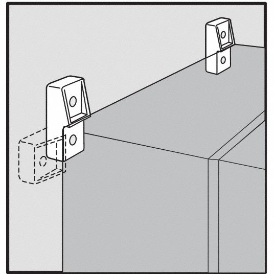 HOFFMAN, Fiberglass, Foot Kit - 32FT89|UUMF - Grainger
