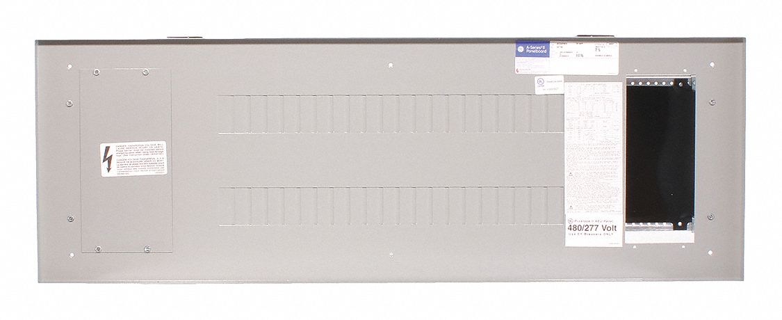 GE Panelboard Interior: 42 Spaces, 100 to 225 Amps, Copper, TEY, 49 1/2 ...