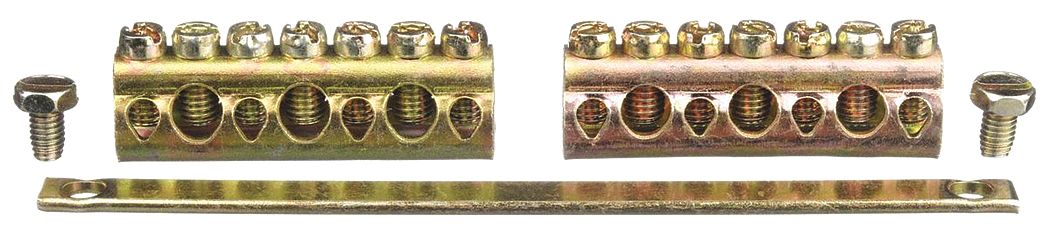 GE, For PowerMark Gold and Plus Load Centers, 7 Terminals, Ground Kit ...