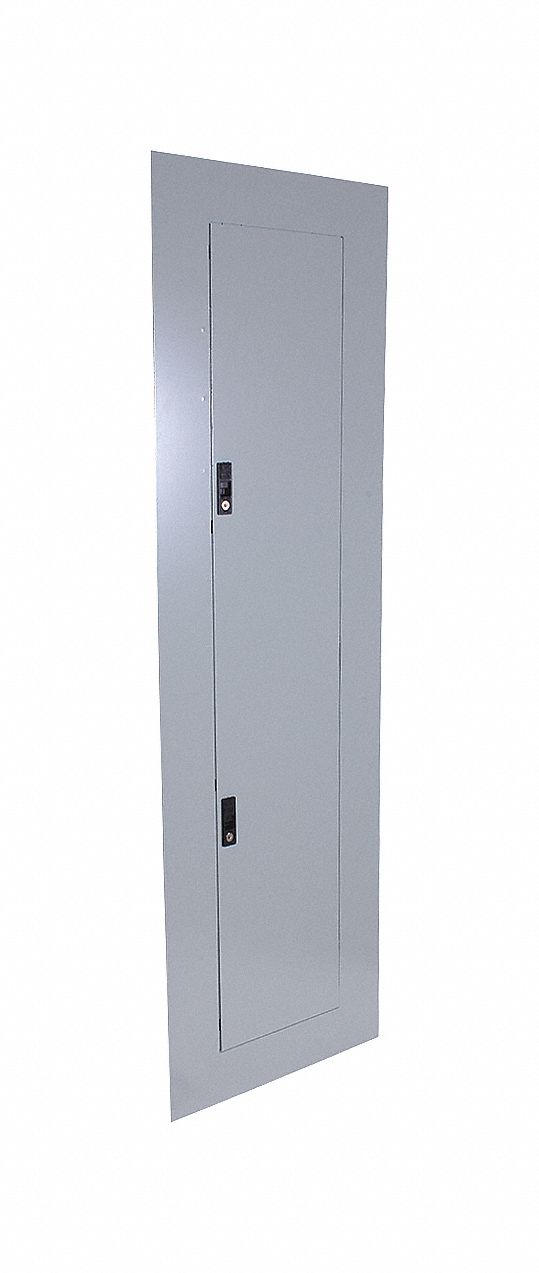 GE Panelboard Cover: 42 Spaces, 600 A Amps, 64.5 in Lg, 1, 32FV80 ...
