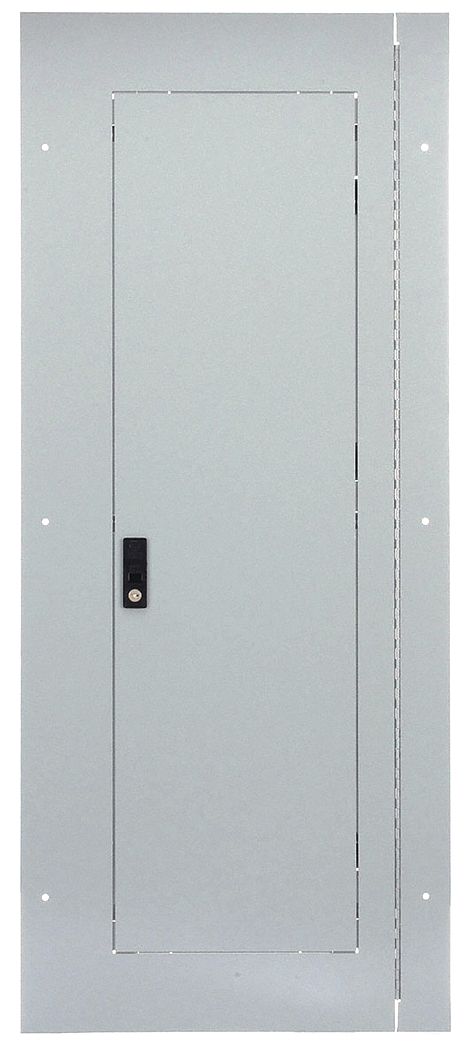 GE Panelboard Cover: 42 Spaces, 225 A Amps, 49.5 in Lg, 1, 32FV79 ...