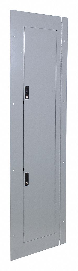 GE Panelboard Cover: 42 Spaces, 600 A Amps, 64.5 in Lg, 1, 32FV80 ...
