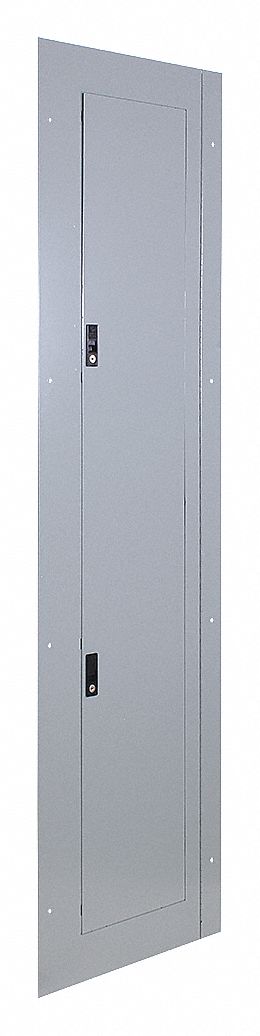 GE Panelboard Cover: 42 Spaces, 600 A Amps, 76.5 in Lg, 1, 32FV81 ...