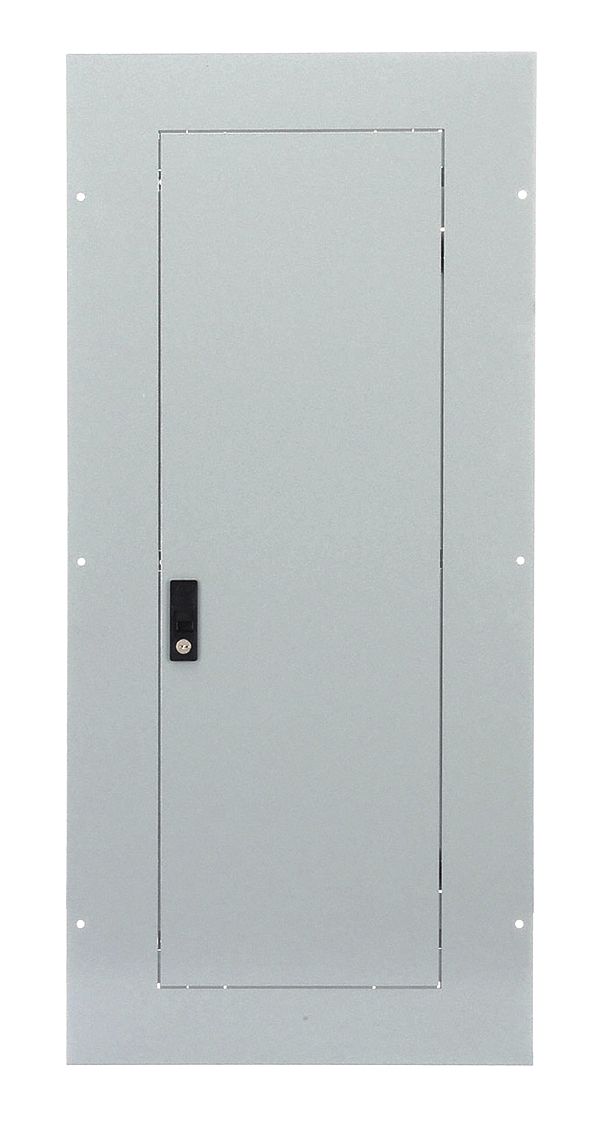 GE Panelboard Cover: 42 Spaces, 225 A Amps, 49.5 in Lg, 1, 32FV85 ...