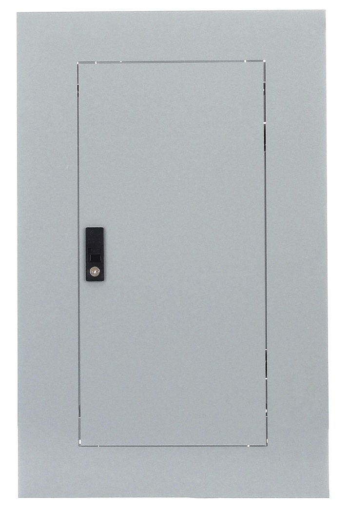 GE Panelboard Cover: 42 Spaces, 600 A Amps, 64.5 in Lg, 1, 32FV86 ...