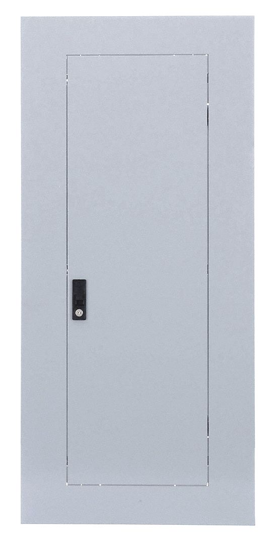 GE Panelboard Cover: 42 Spaces, 225 A Amps, 43.5 in Lg, 1, 32FV78 ...