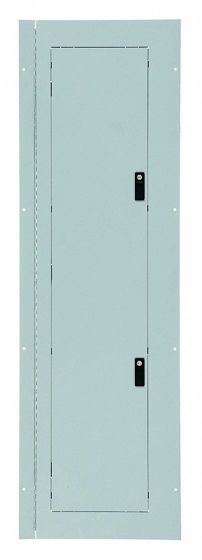 GE Panelboard Cover: 42 Spaces, 225 A Amps, 49.5 in Lg, 1, 32FV79 ...