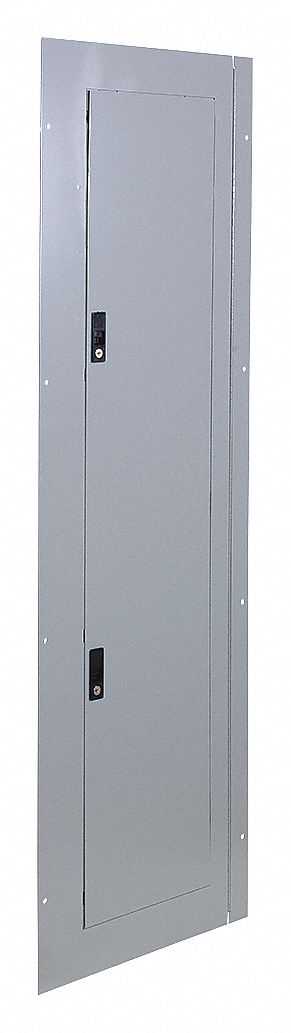 GE Panelboard Cover: 42 Spaces, 600 A Amps, 64.5 in Lg, 1 - 32FW27 ...