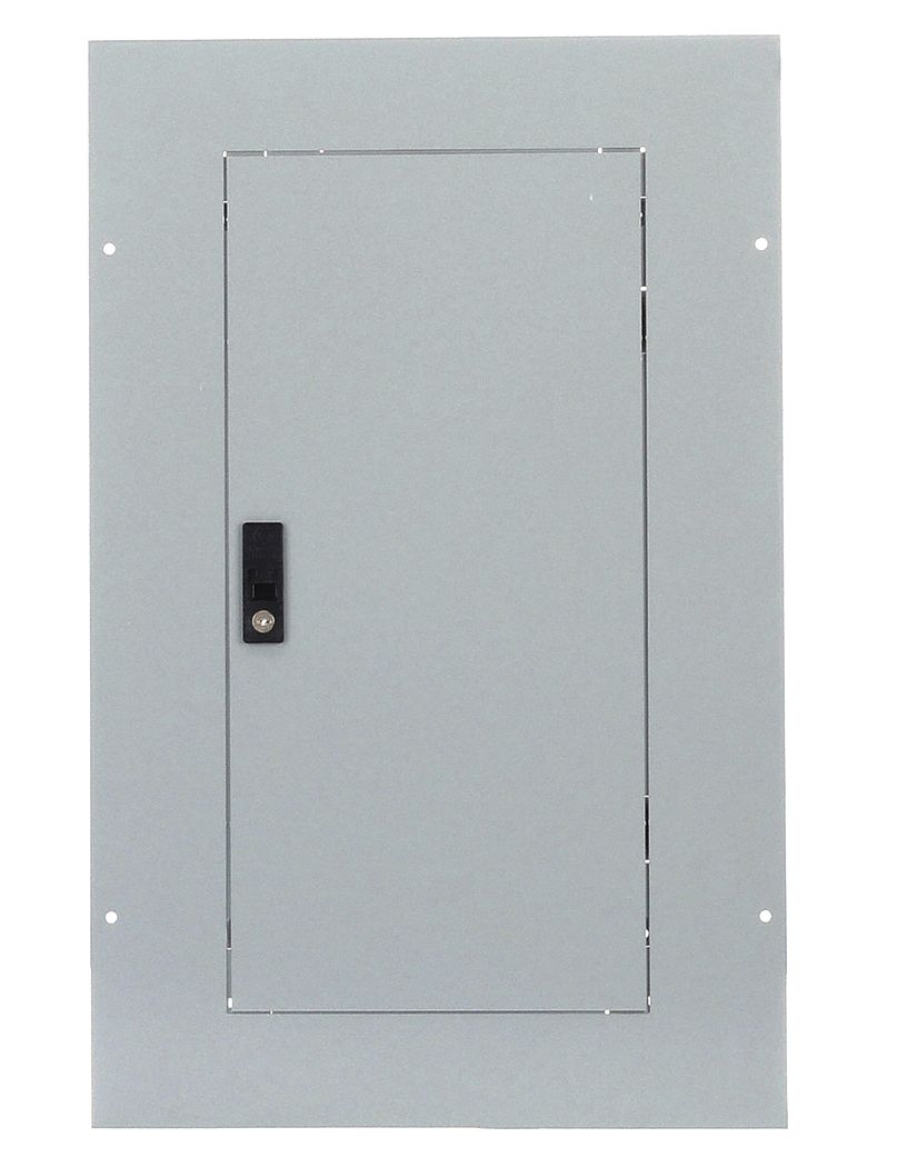 GE Panelboard Cover: 18 Spaces, 225 A Amps, 31.5 in Lg, 1, 32FV82 ...