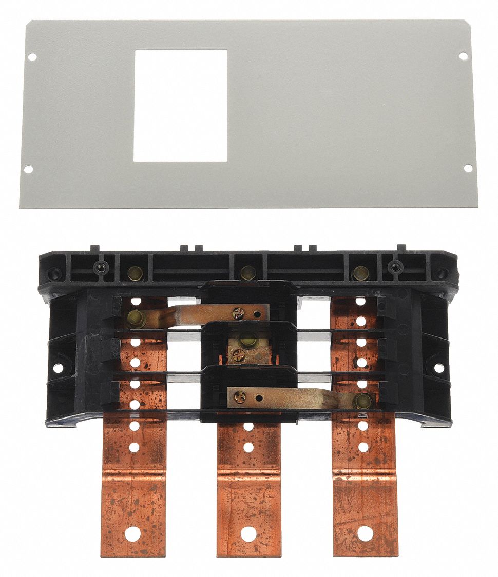 GE, For Pro-Stock A-Series Panelboards, 4 in Wd, Panelboard Main ...
