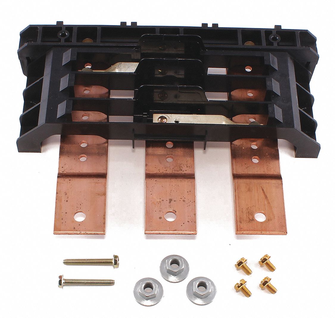 GE Panelboard Main Breaker Kit, 100A, 4Wx6L - 32FW40|MB613 - Grainger
