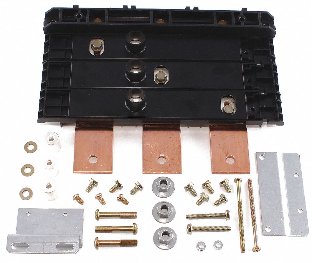 GE Panelboard Main Breaker Kit, 225A, 4Wx6L - 32FW41|MB513 - Grainger