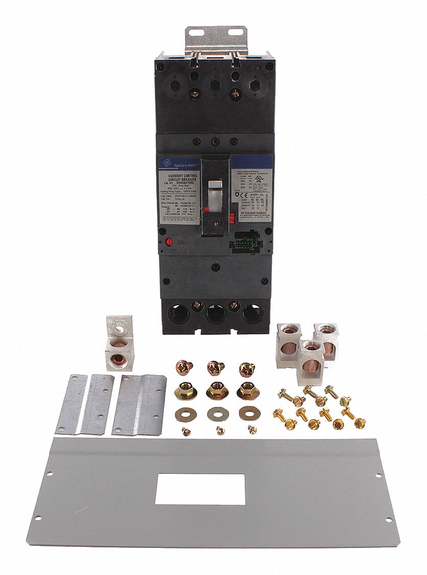 GE Panelboard Main Breaker Kit: GE Pro-Stock AQU3, AEU3 Panelboards, 9. ...