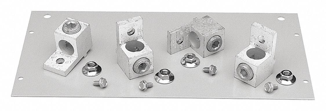 GE, For Pro-Stock A-Series Panelboards, 225 A Amps, Main Lug Kit ...