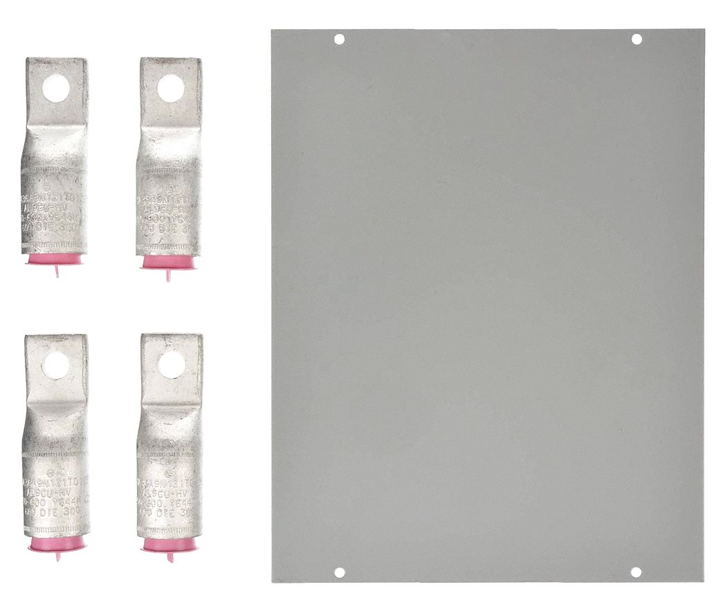 GE, For Pro-Stock A-Series Panelboards, 400 A Amps, Main Lug Kit ...