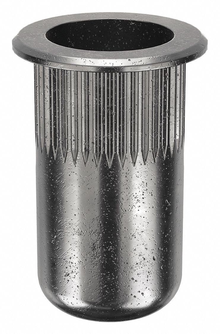 #10-32 Thread Size, 3/4 in Overall Lg, Rivet Nut - 32FX26|RFL2-1032-150 ... #10-32 Thread Size, 3/4 in Overall Lg, Rivet Nut - 32FX26|RFL2-1032-150 ...