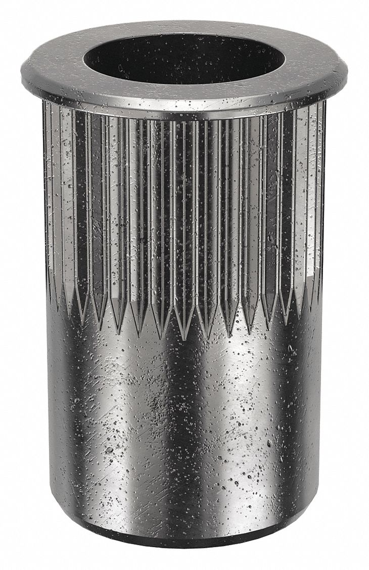#10-32 Thread Size, 1/2 in Overall Lg, Rivet Nut - 32FY56|CAK2-1032-130 ... #10-32 Thread Size, 1/2 in Overall Lg, Rivet Nut - 32FY56|CAK2-1032-130 ...