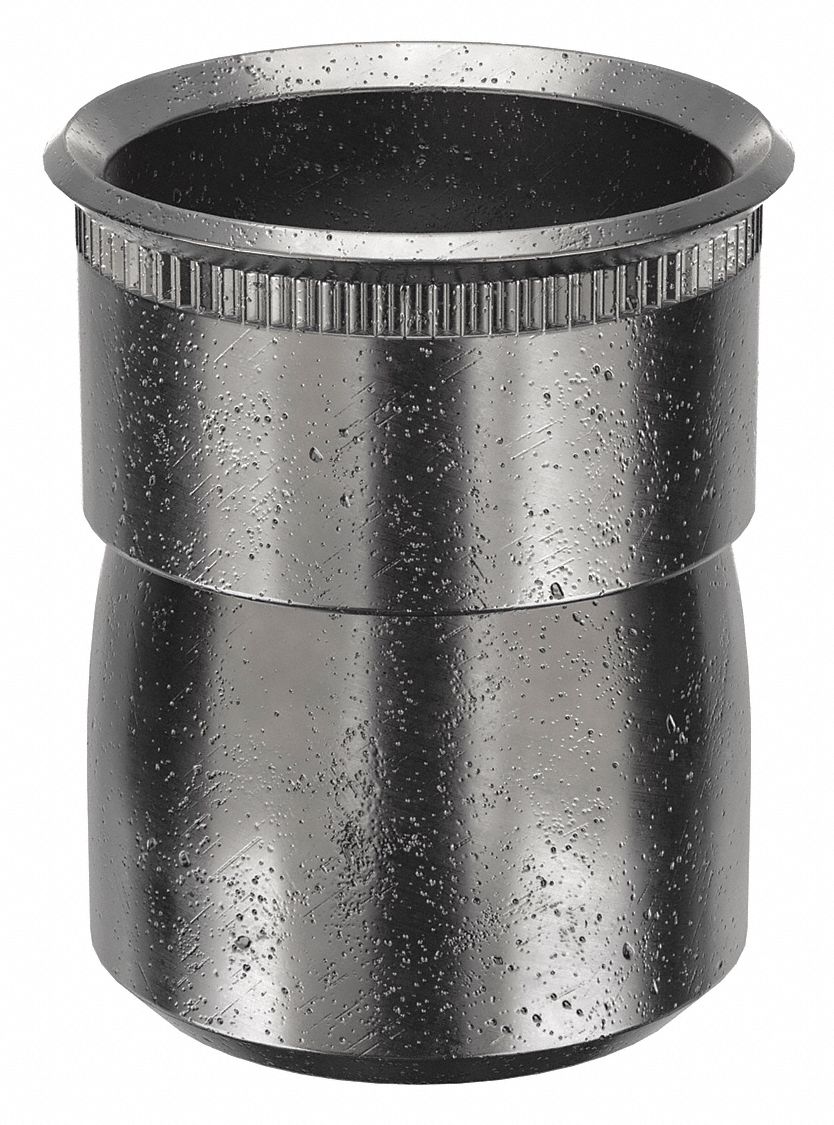 #10-32 Thread Size, 3/8 in Overall Lg, Rivet Nut - 32FY67|CAT2-1032-100 ...