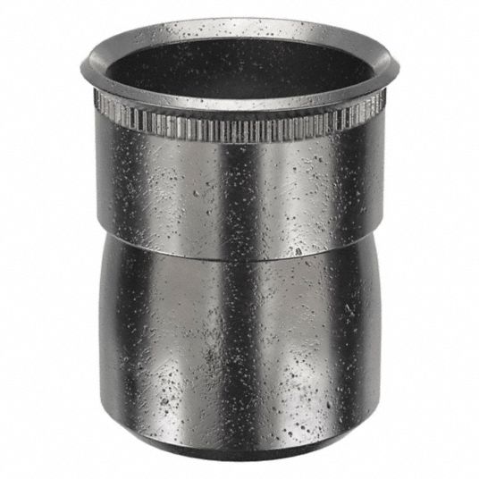 #10-32 Thread Size, 3/8 in Overall Lg, Rivet Nut - 32FY67|CAT2-1032-100 ...