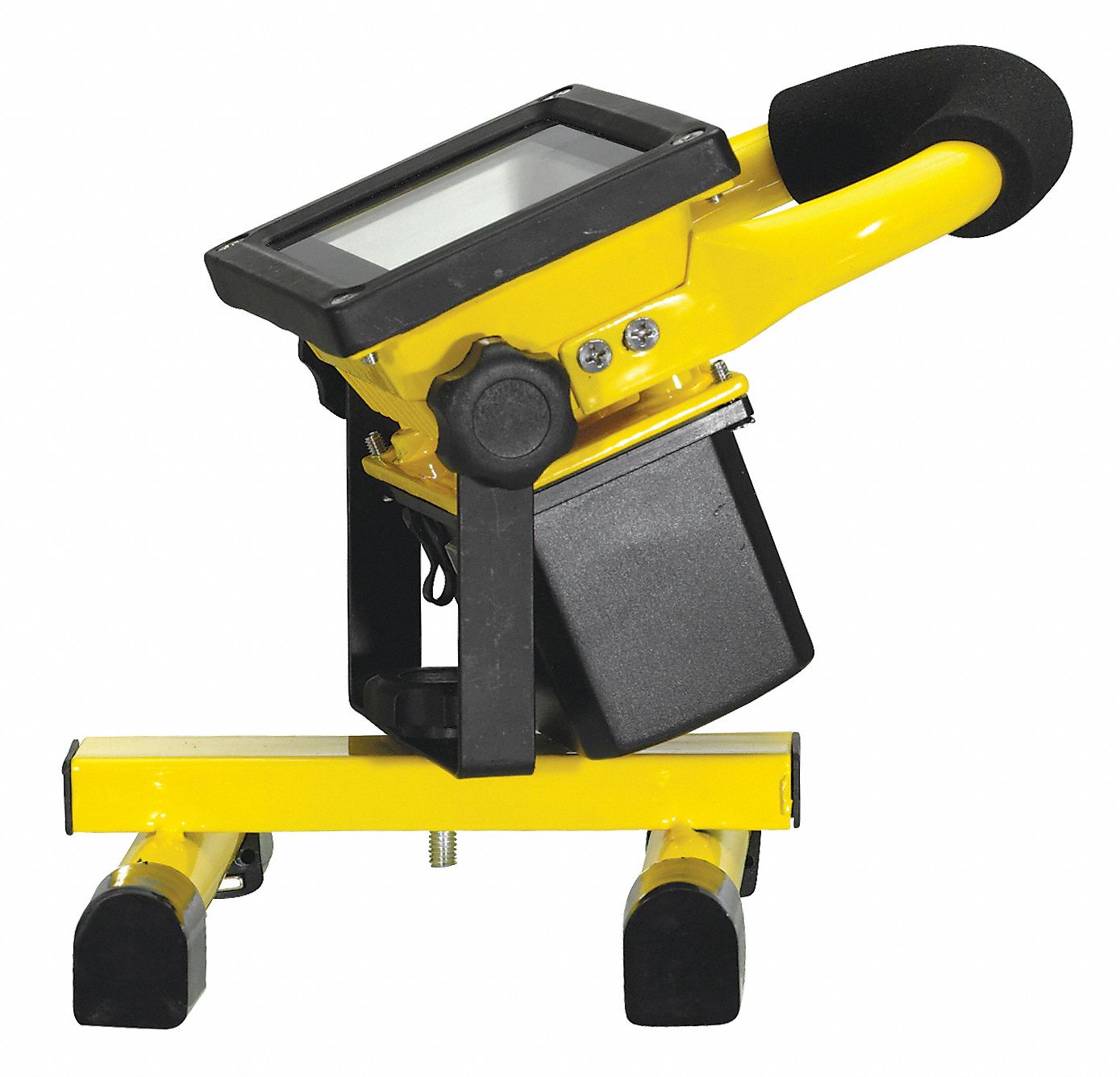 PROLIGHT Temporary Job Site Light, Floor Stand, Dual (AC/DC), Lumens ...