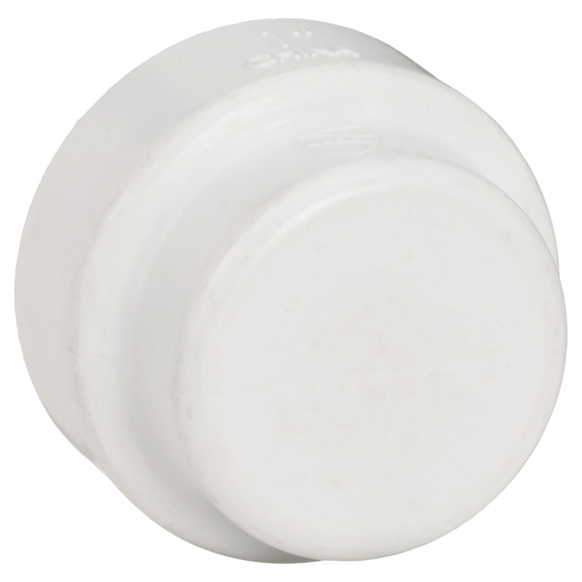 HYDRORAIN, 1" Push, ABS Plastic, Cap - 32GF48|08680 - Grainger