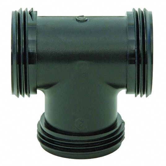 HYDRORAIN, 1" MIPT, PVC, Manifold - 32GF69|03100 - Grainger