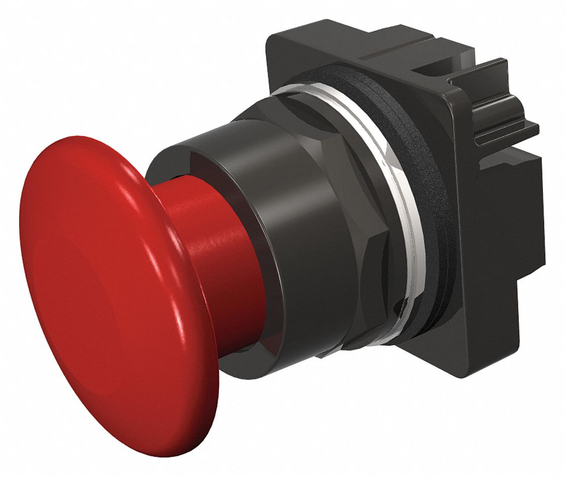 SIEMENS, 30 mm Size, Momentary Push, Push Button Operator - 32GG52 ...