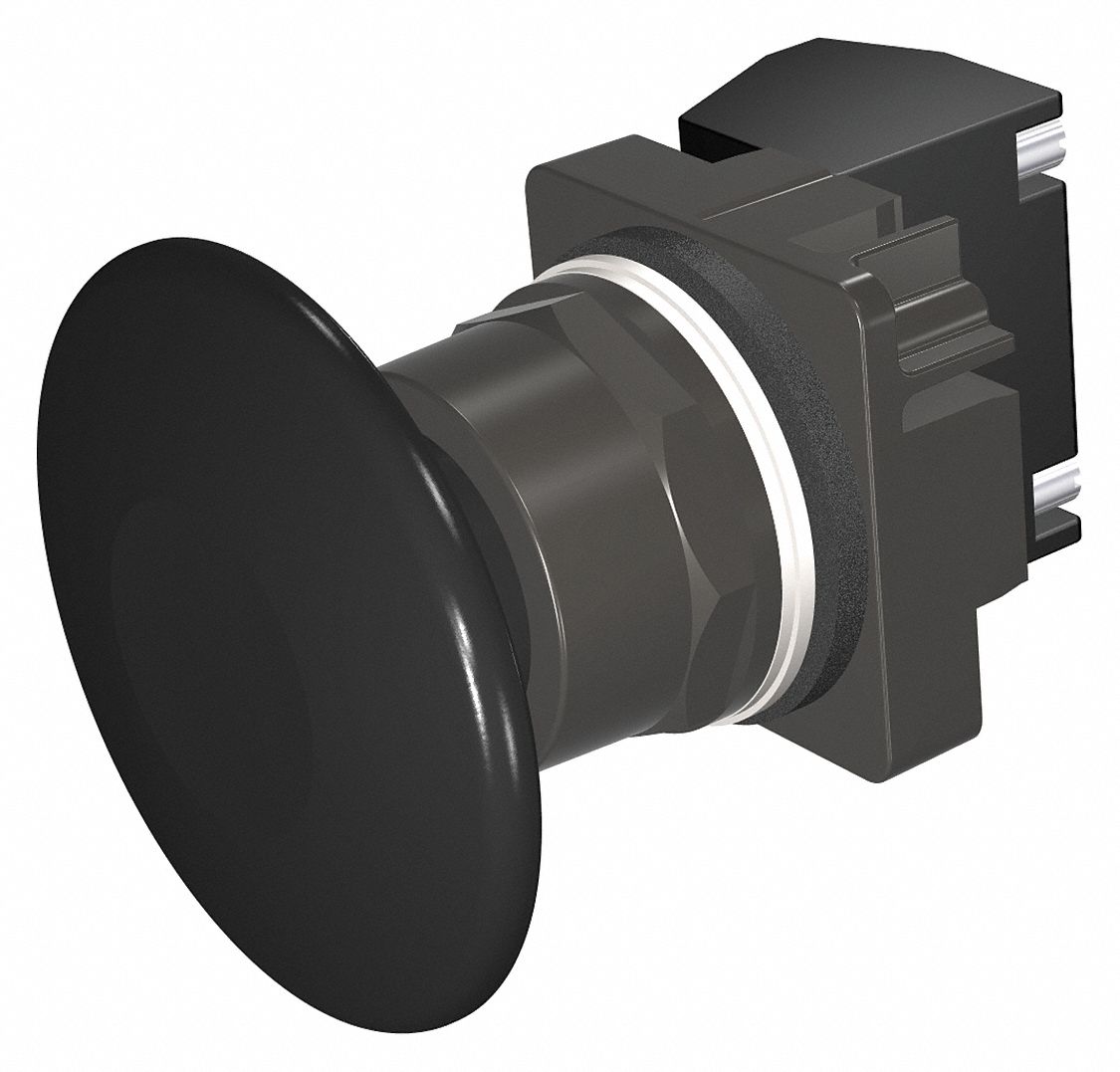 SIEMENS, Non-Illuminated, Mushroom Head Profile, Mushroom Head Push ...