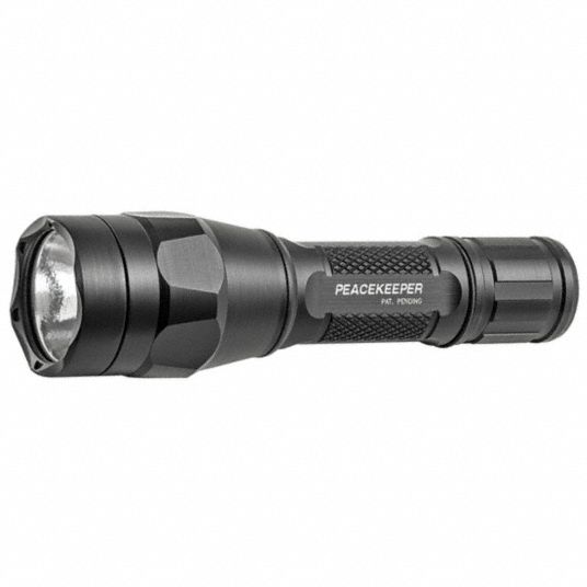 SUREFIRE Handheld Flashlight - 32GH02|P1R-A-BK - Grainger