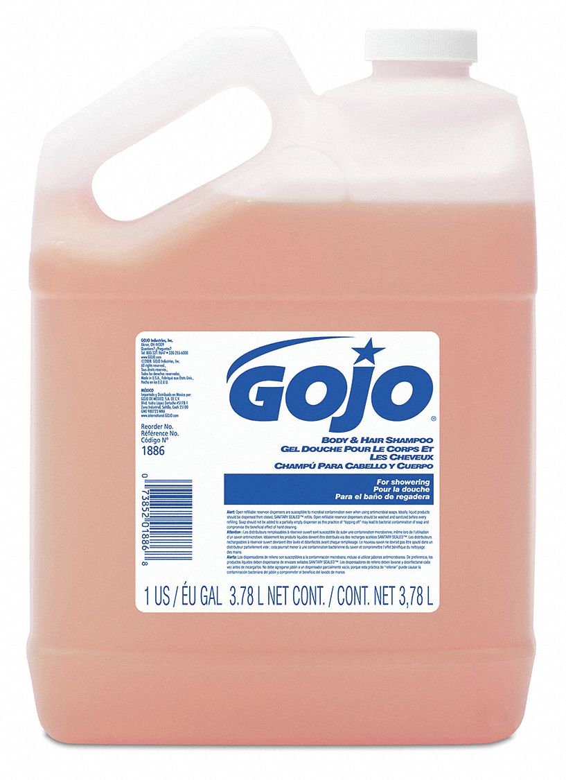 GOJO, Liquid, GOJO Series, Shampoo and Body Wash - 32GL52|1886-04 ...