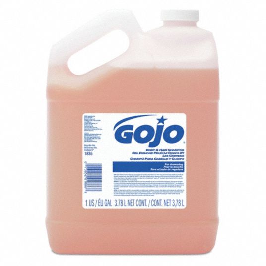 GOJO, Liquid, GOJO Series, Shampoo and Body Wash - 32GL52|1886-04 ...