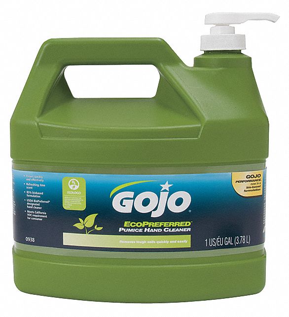 Liquid, Hand Cleaner, Lime, 1 gal - Grainger