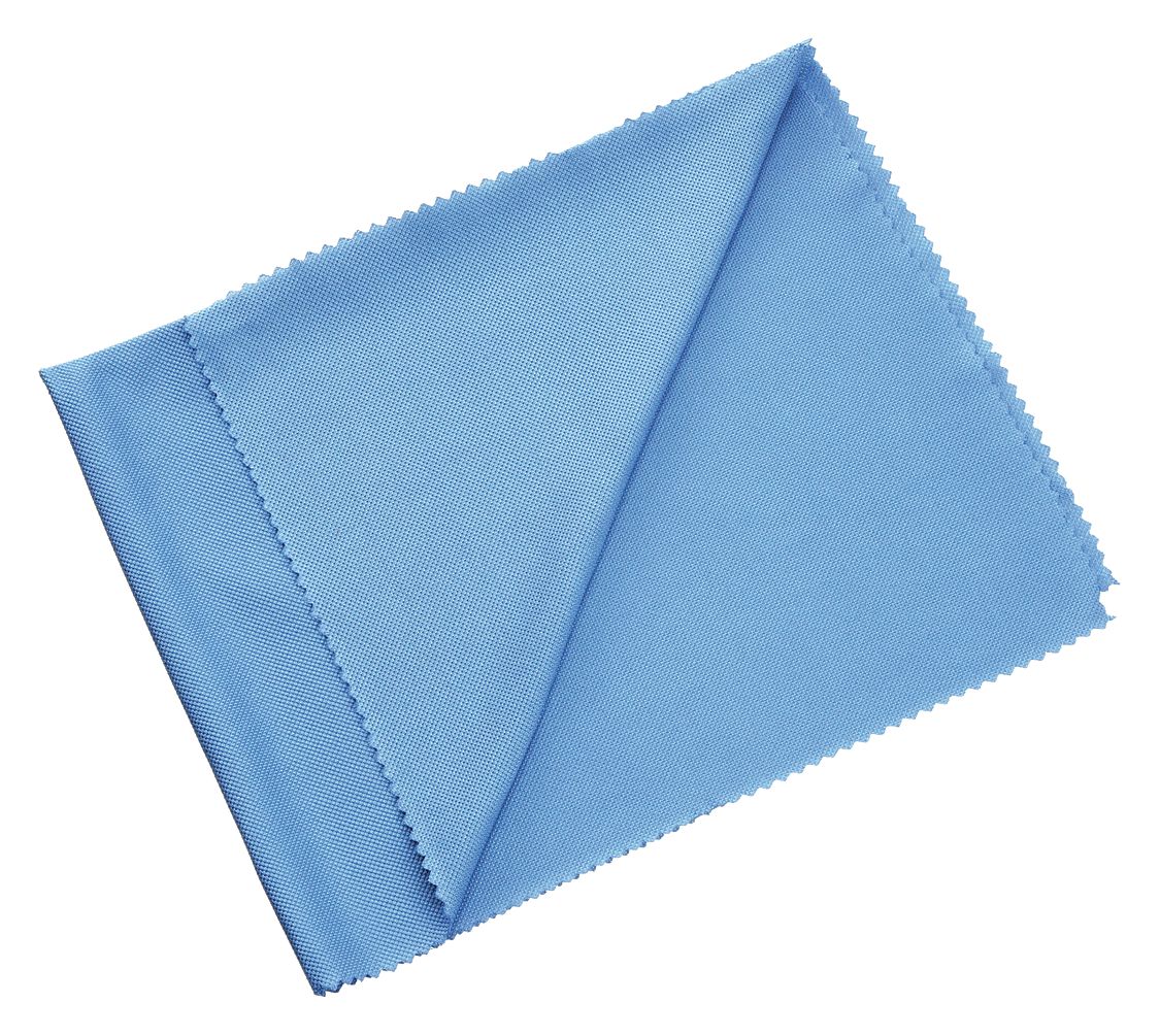 Glass Cloth, PK 5 - Grainger