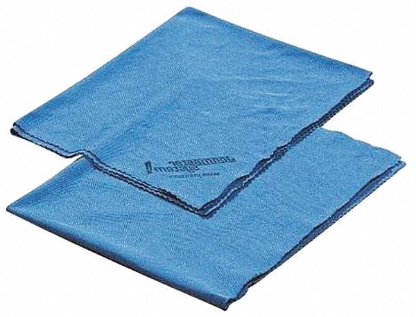 DIVERSEY Glass Cloth, 15 3/4 in x 19 2/3 in, Blue, PK 5 - 32GN85 ...