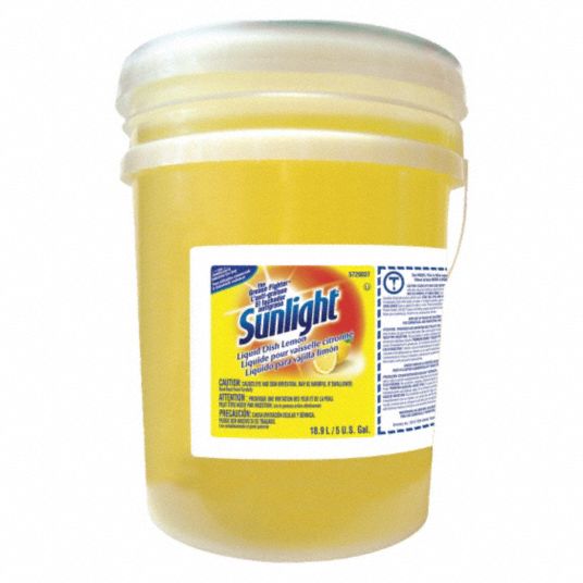 SUNLIGHT Dishwashing Detergent - 32GP69|95729837 - Grainger