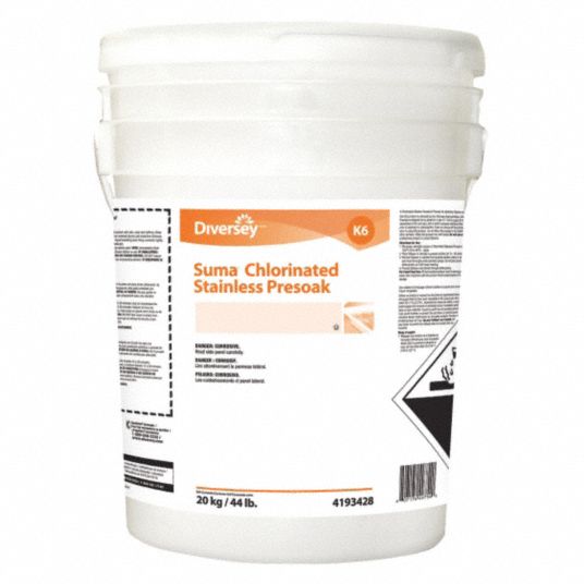 DIVERSEY, Powder, Bucket, Dishwasher Detergent - 32GP77|94193428 - Grainger