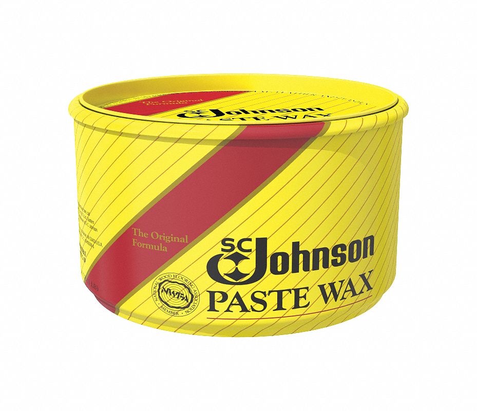 SC JOHNSON Cera en Pasta para Madera marca SC JOHNSON, Tamaño 16 oz ...