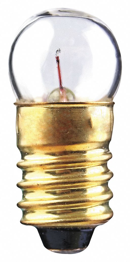 LUMAPRO LAMP G3 1/2 M SCREW 2.46V .5A .9CP - Miniature Lamps and Bulbs ...