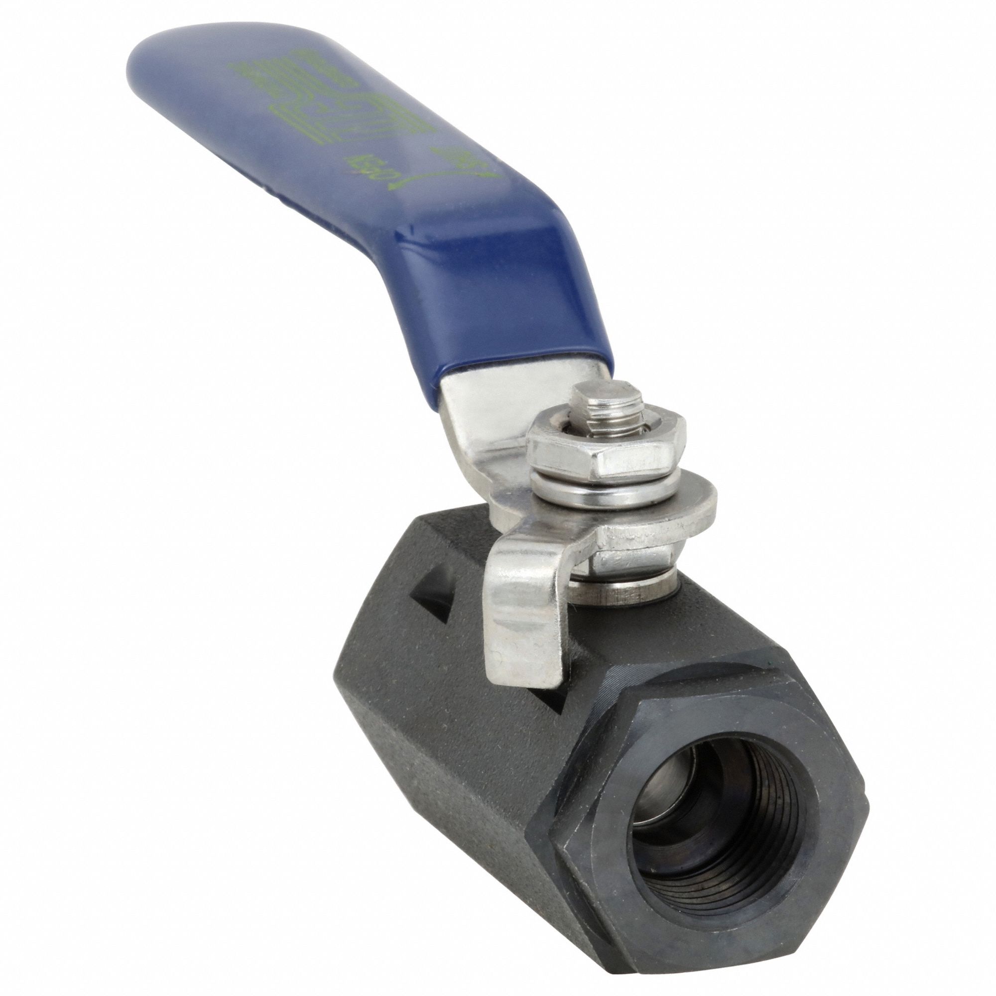 3/8 in, Carbon Steel, Manual Two-Way Ball Valve - 32H961|32H961 - Grainger