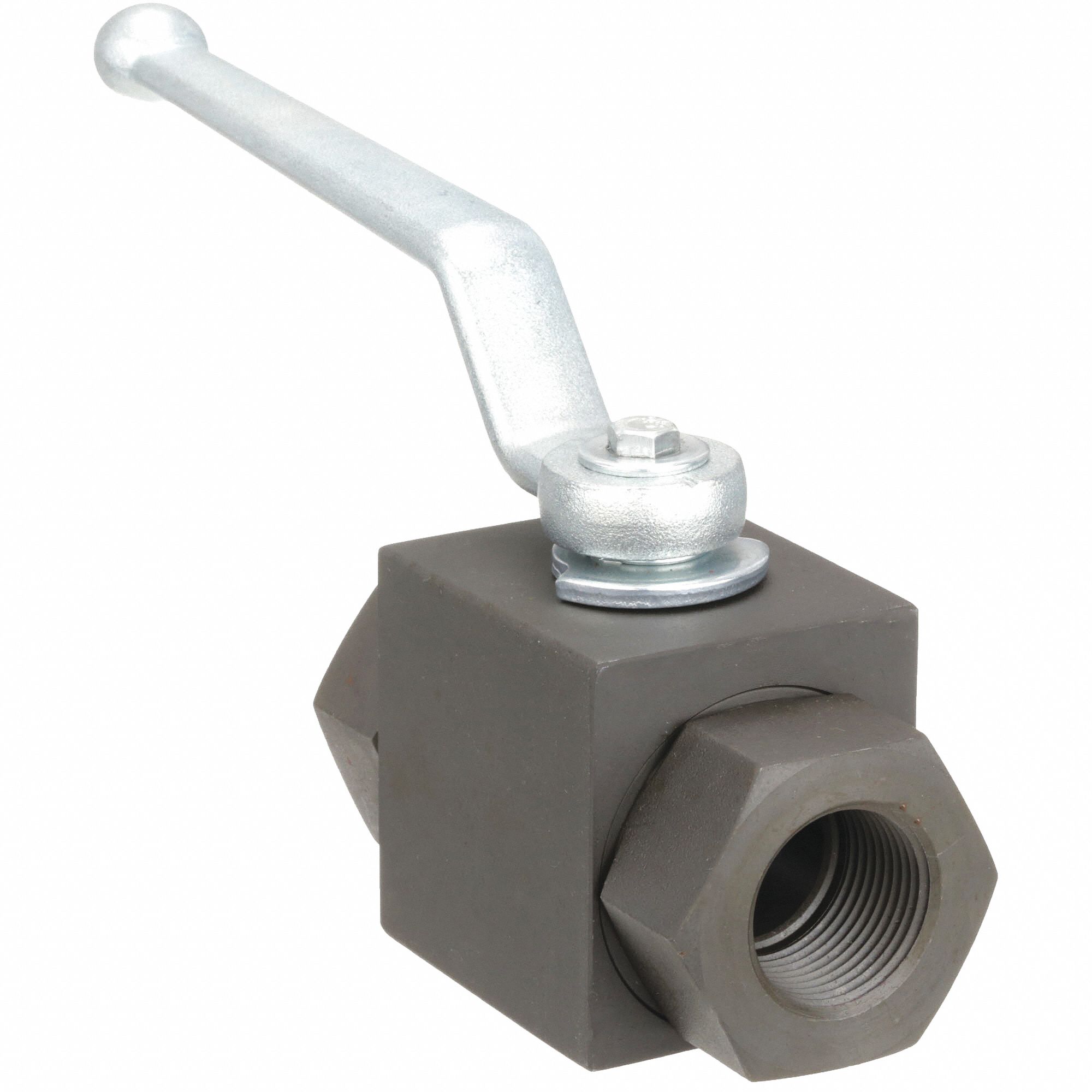 CS Ball Valve,Inline,FNPT,1" - Grainger