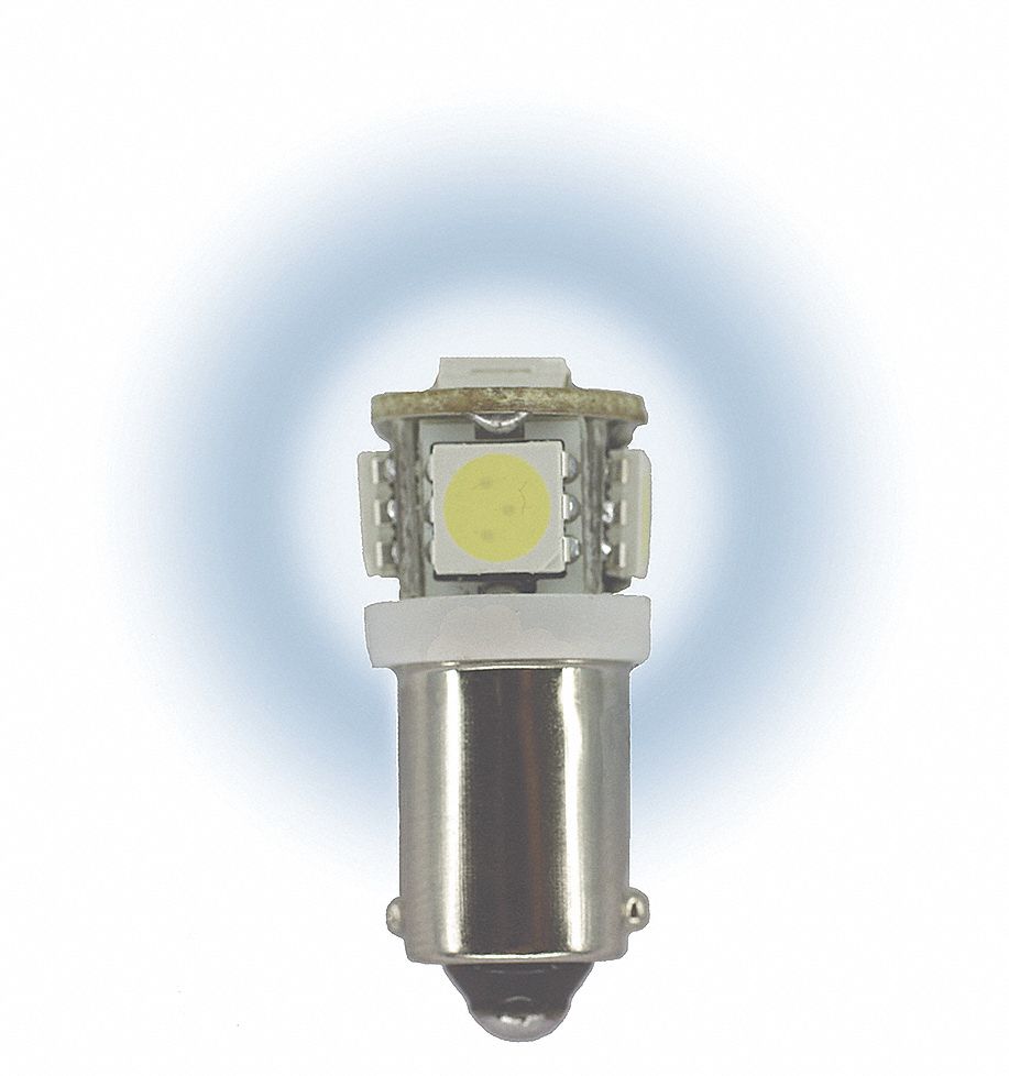 LUMAPRO LAMP 24VDC MINIATURE BAYONET WHITE - Miniature Lamps and Bulbs ...