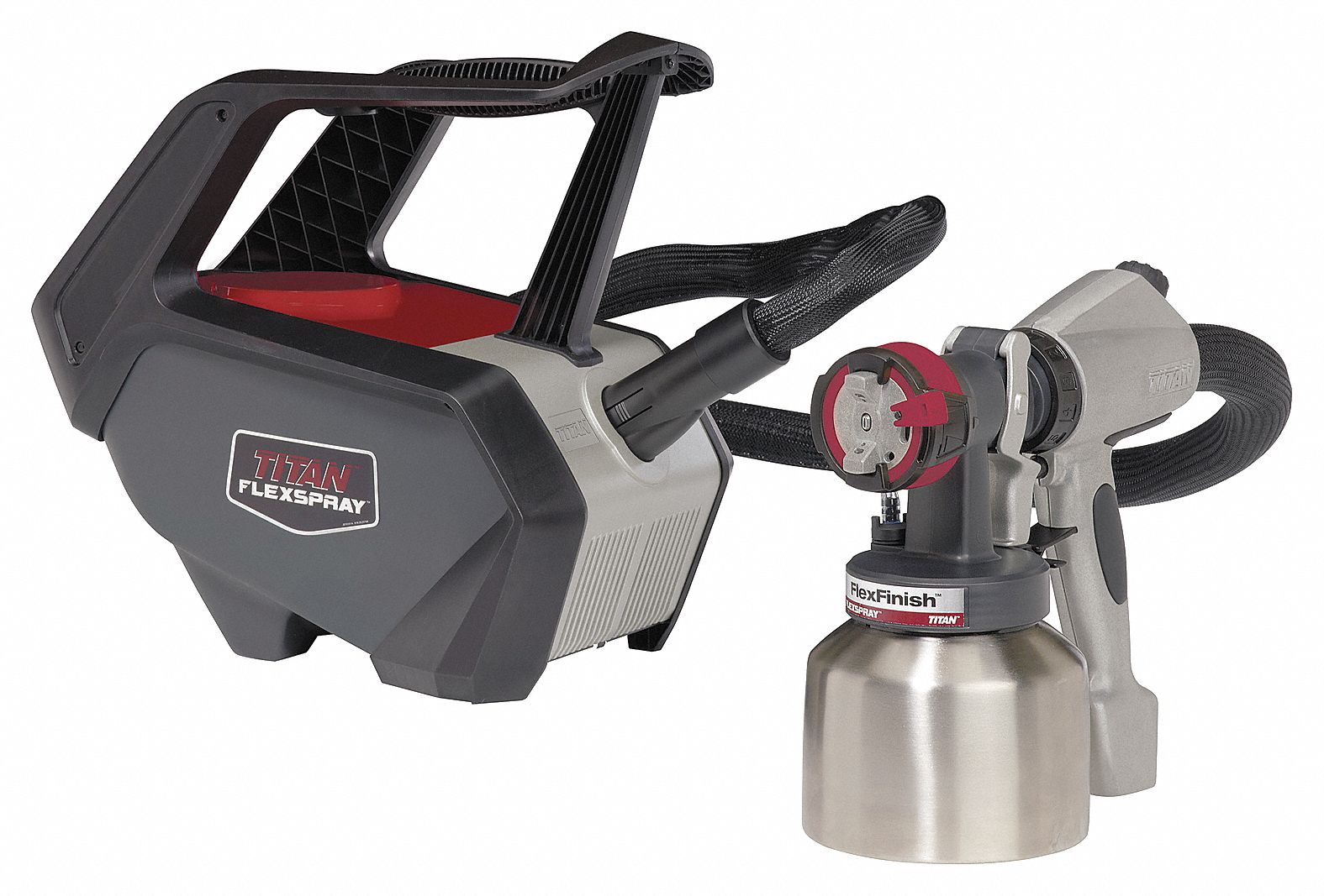 1 qt 4-Stage HVLP Paint Sprayer - Grainger