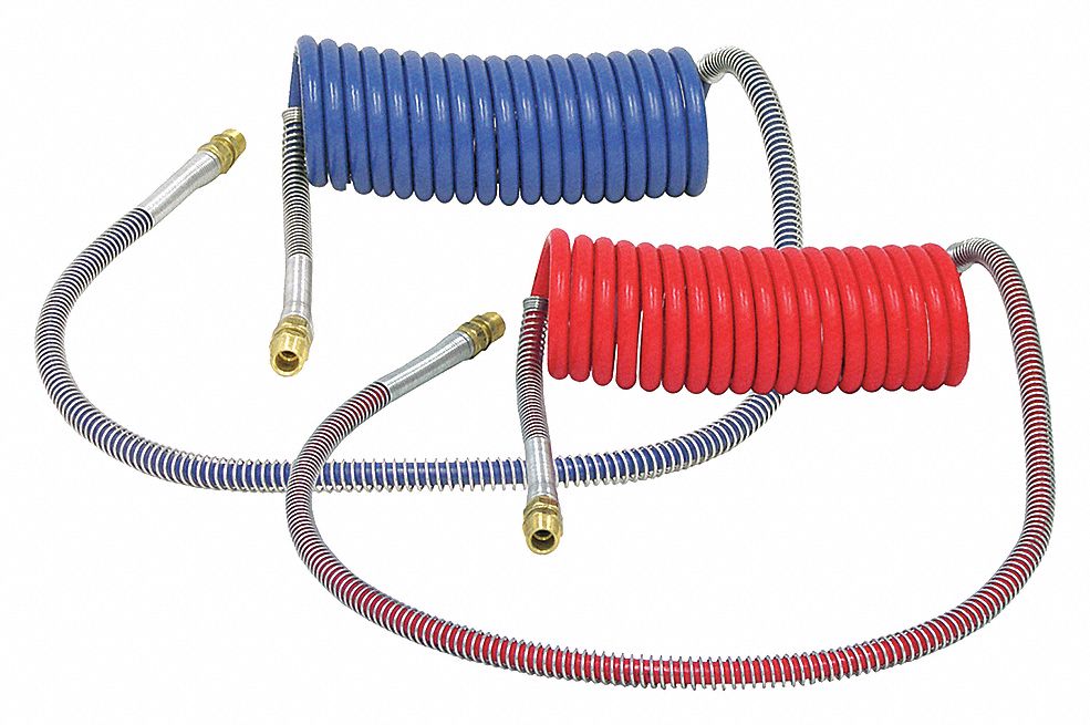 TECTRAN AIR COIL SET V-LINE 15FT X 40IN LD - Rubber Hoses - TET17215 ...