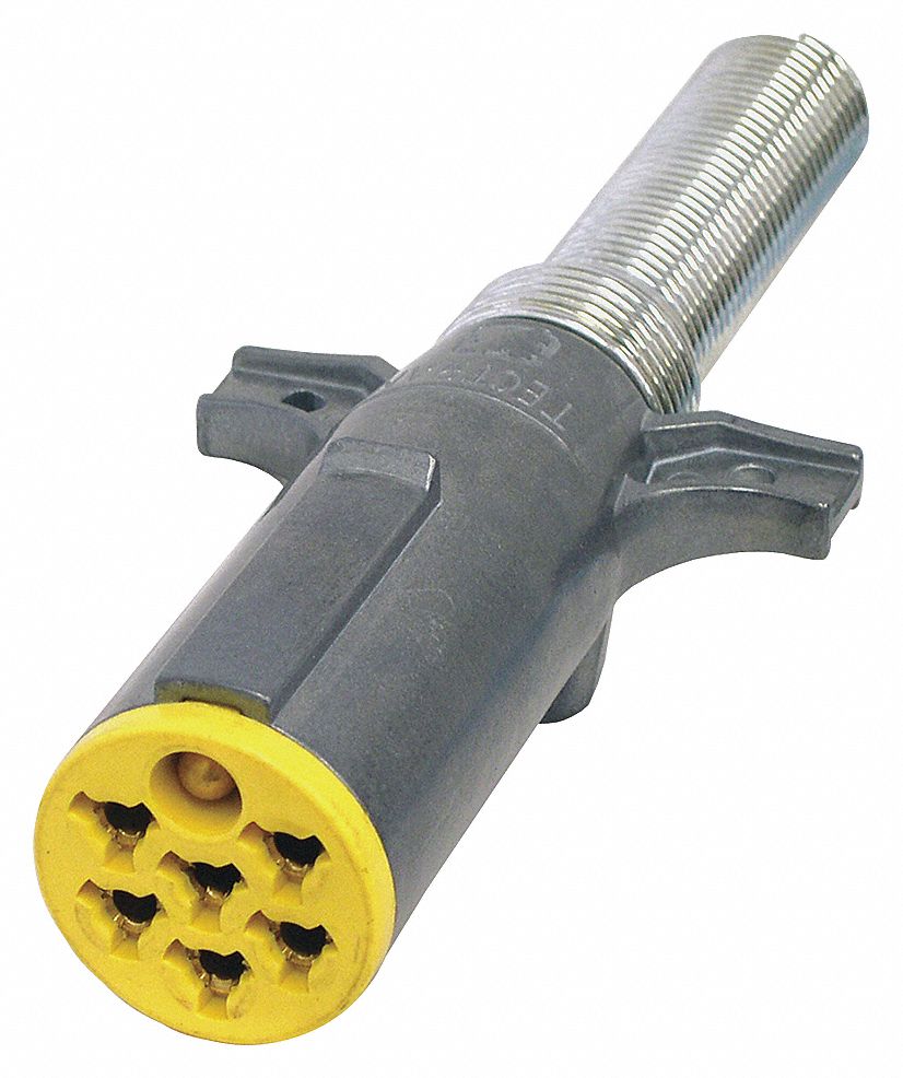 TECTRAN PLUG TRAILER ISO 7-PIN W/GUARD - Towing Couplers - TET680E71SG ...