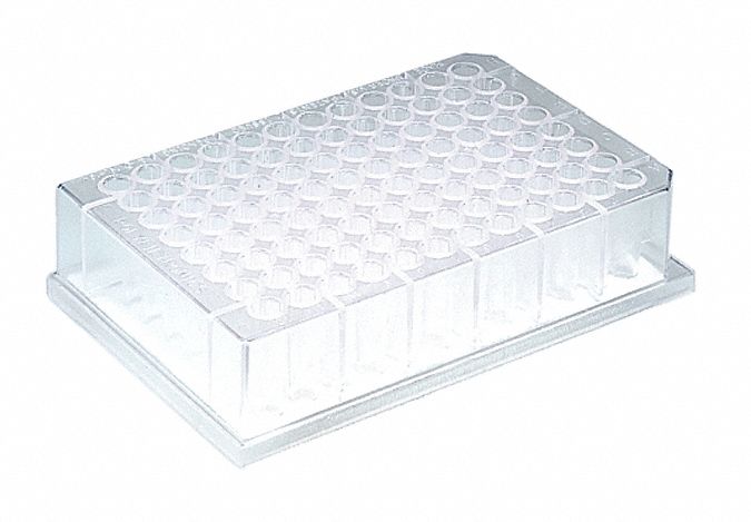 96 Wells, Polypropylene, Well Plate - 32HJ15|7701-5200 - Grainger