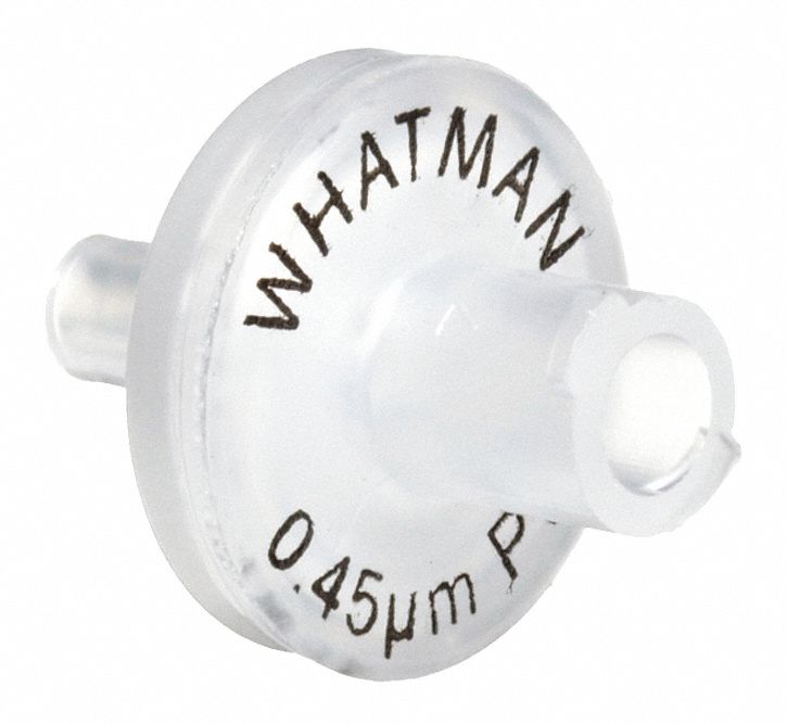 CYTIVA WHATMAN, Non-Sterile, 0.45 um Pore Size, Syringe Filter - 32HK71 ...