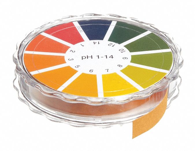 WHATMAN pH Indicator and Test Paper 1 EA Testing Parameter: pH Range: 1 ...