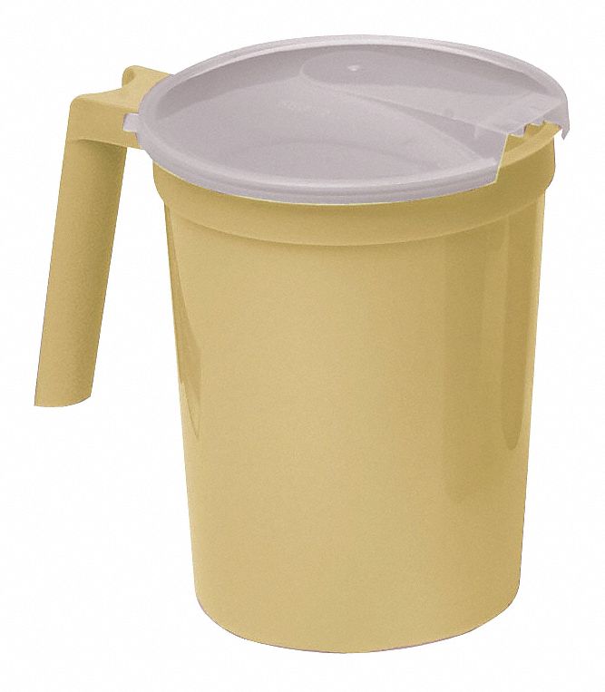 MEDLINE Beverage Pitcher: Plastic, 32 oz Capacity, 32 oz ...