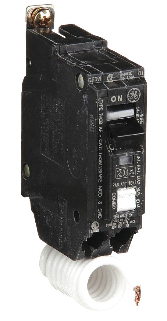 GE, THQB, 20 A, Miniature Circuit Breaker - 32HY02|THQB1120AF2 - Grainger