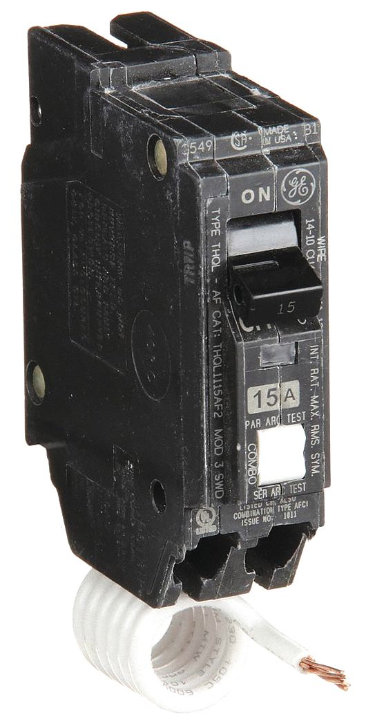 GE, THQL, 15 A, Miniature Circuit Breaker - 32HY05|THQL1115AF2 - Grainger